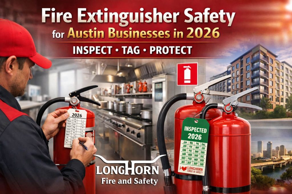 New Year, New Responsibility: Fire Extinguisher Safety for Central ...